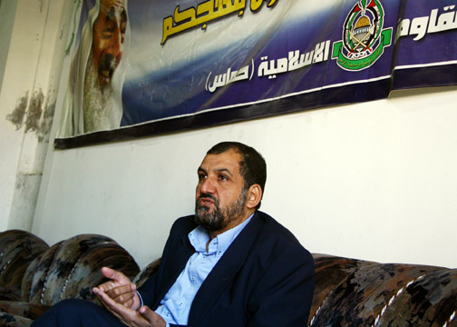 "I was born here in a small tent in 1958,” said Abu Ahmad Fadel Taha ...