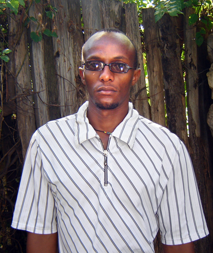 Clothes dealer John Mbugua, 27, lost his business when his stall in the ...