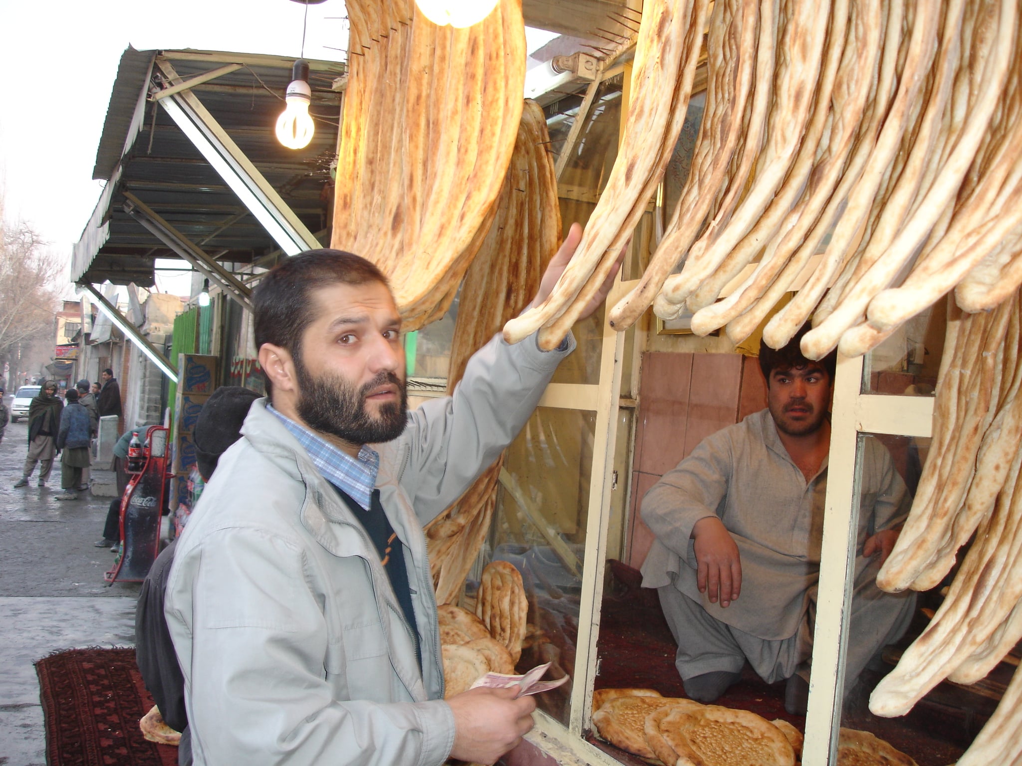 Nan Afghanistan Afghani Flatbread Is The National Bread Of