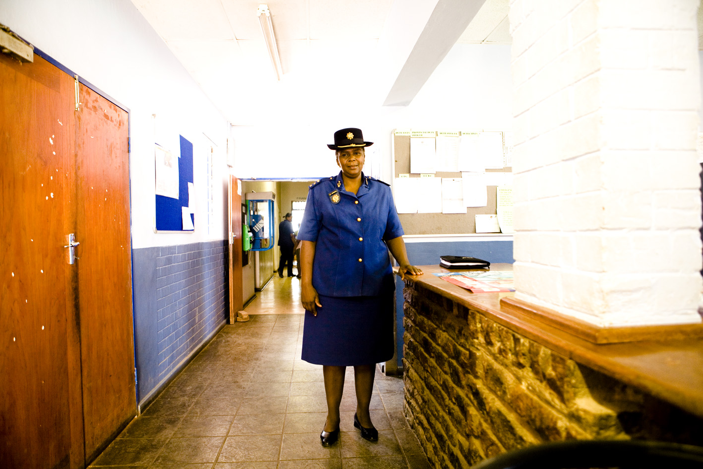 Musina Police Station: Police Commissioner Maggy Mathebula says the ...