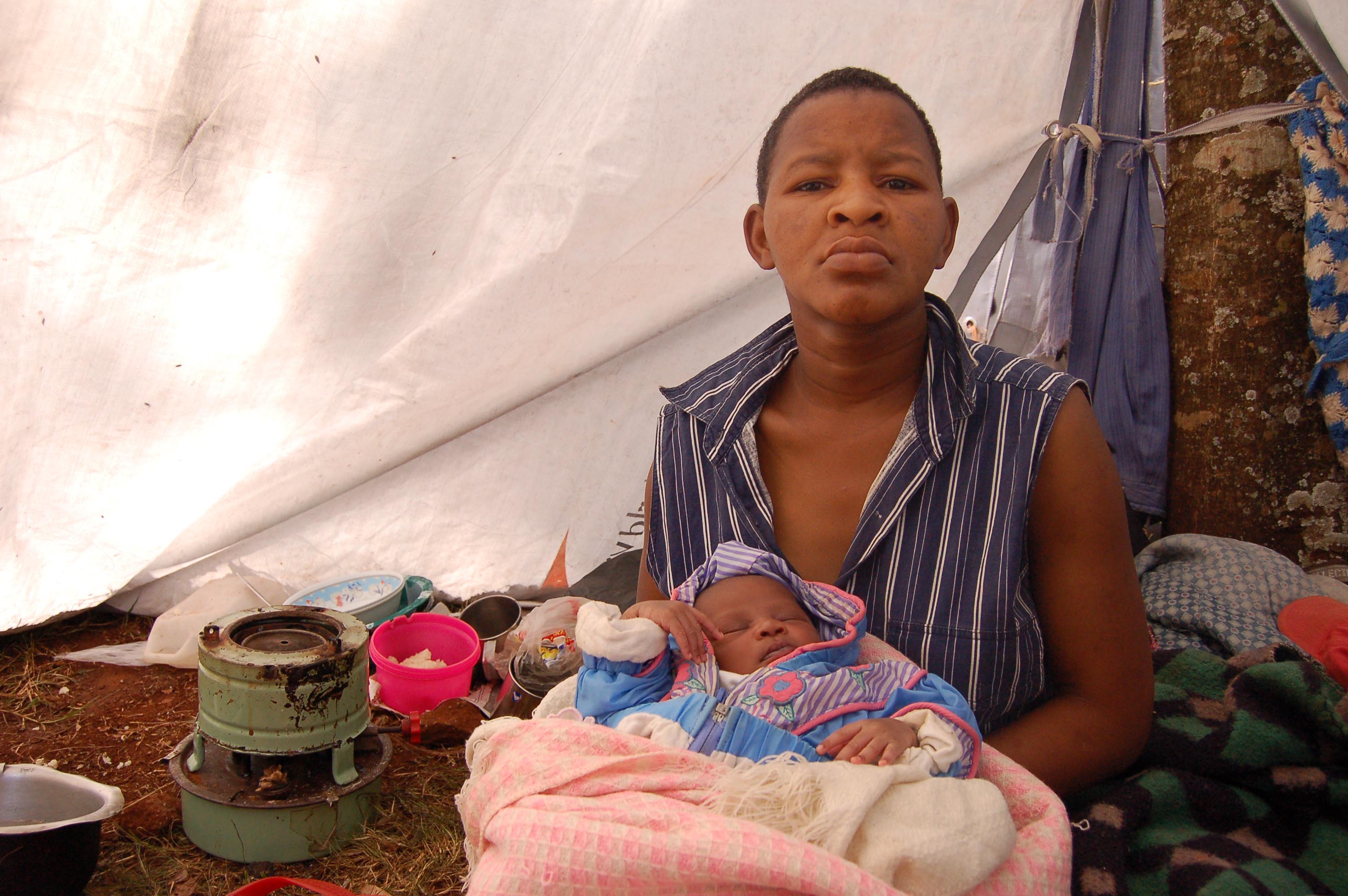 The New Humanitarian | Urban displaced still looking for a home