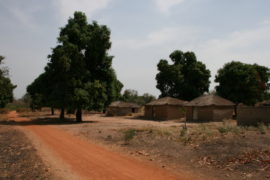 Residents of this village near the northern town of Paoua fled more ...
