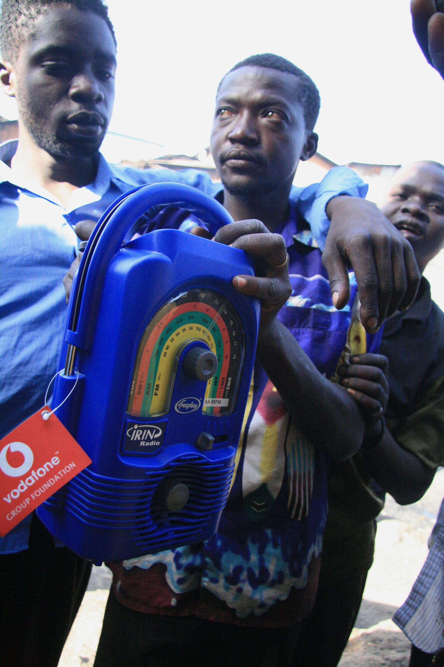 IRIN Radio promotion. | The New Humanitarian