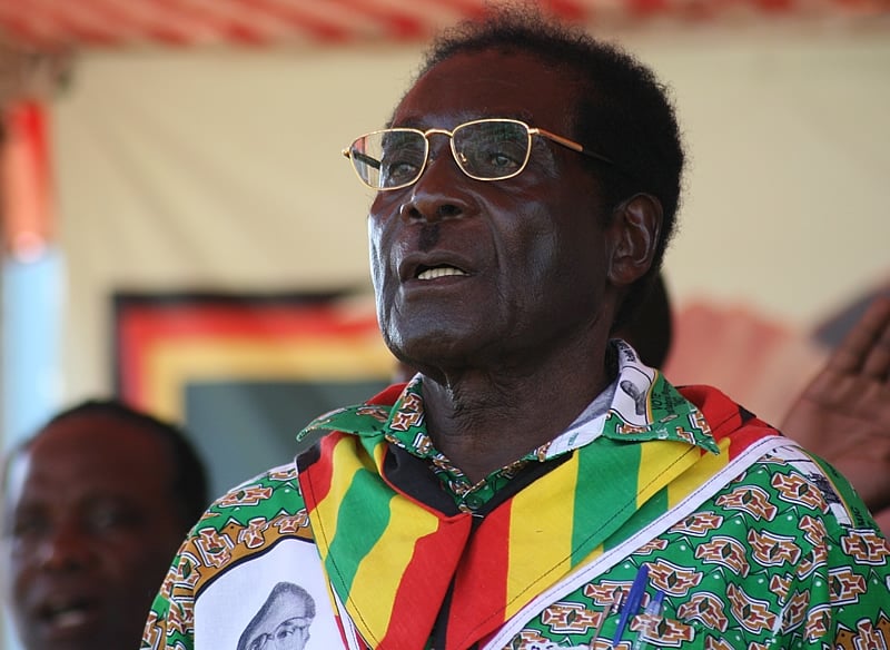 President Robert Mugabe. | The New Humanitarian