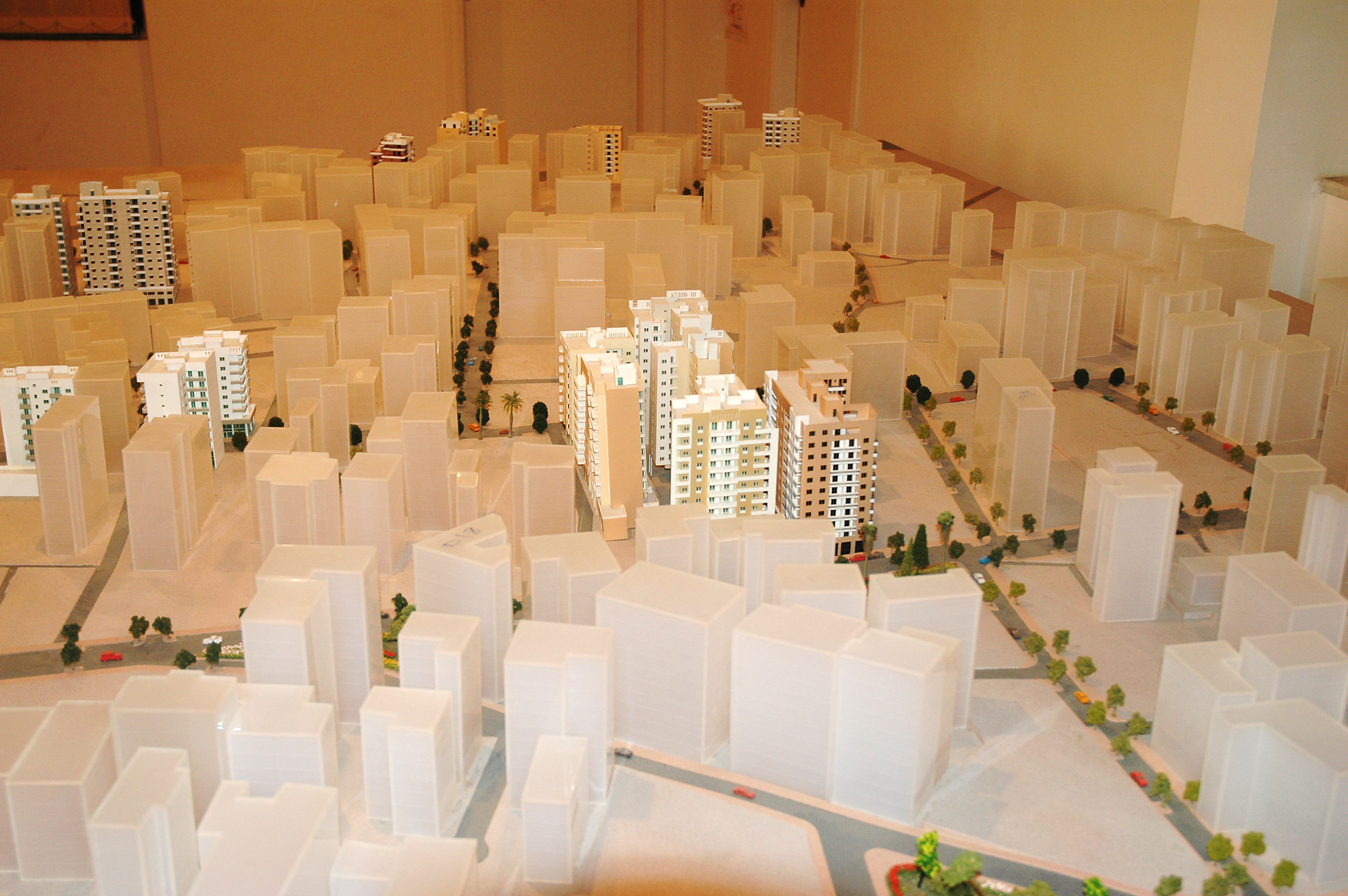 A model of Waad shows how the firm expects the southern suburbs to look ...