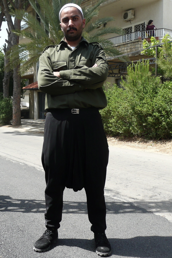 If Hezbollah fighters attack Hani Ghannam's village, "they won't leave ...