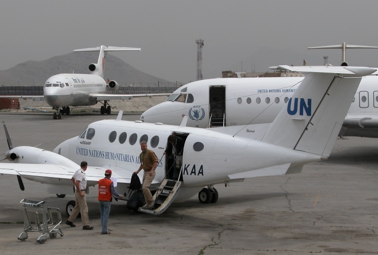 The New Humanitarian | Fund shortage may shut UN humanitarian air service