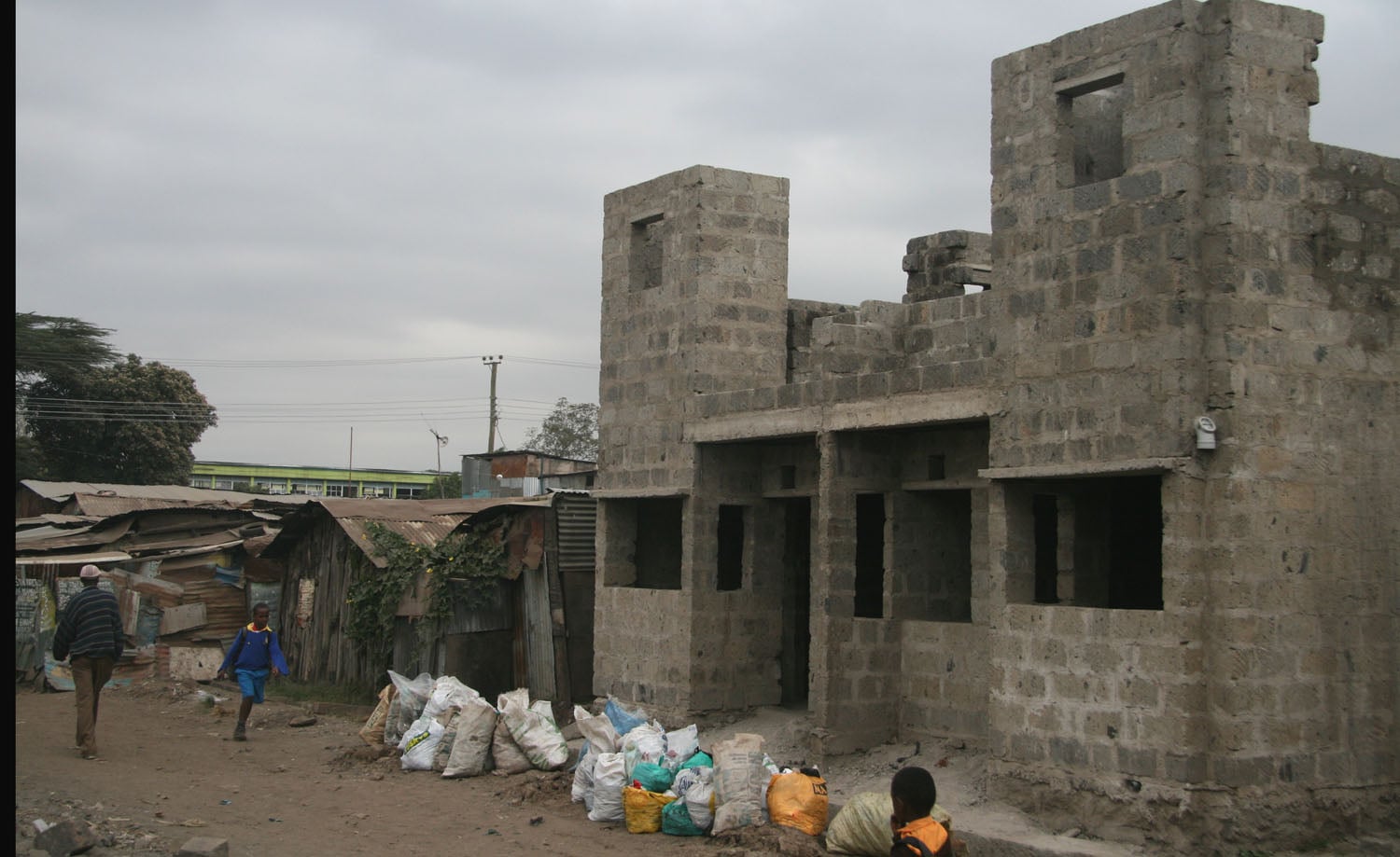 Huruma community house. | | The New Humanitarian