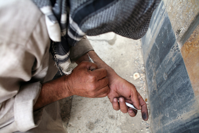 The New Humanitarian | When fear of being criminalized locks out healthcare