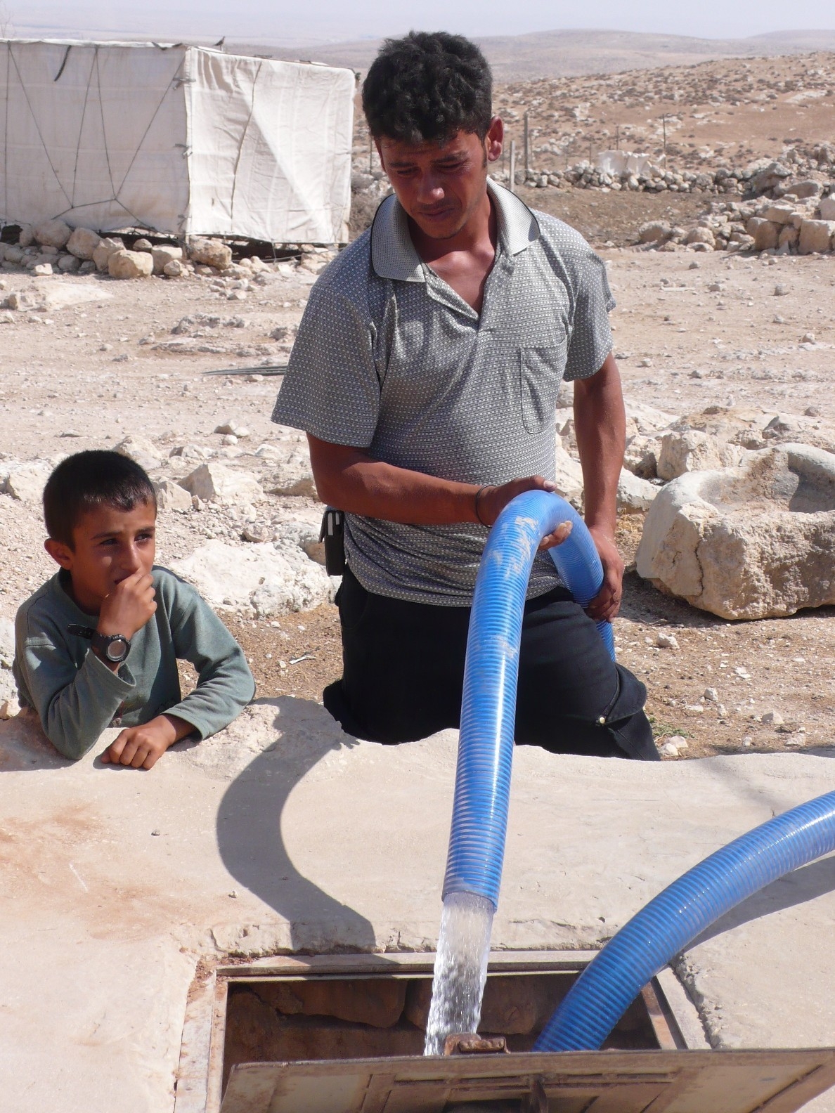 The New Humanitarian | Israel objects to site of desalination plant