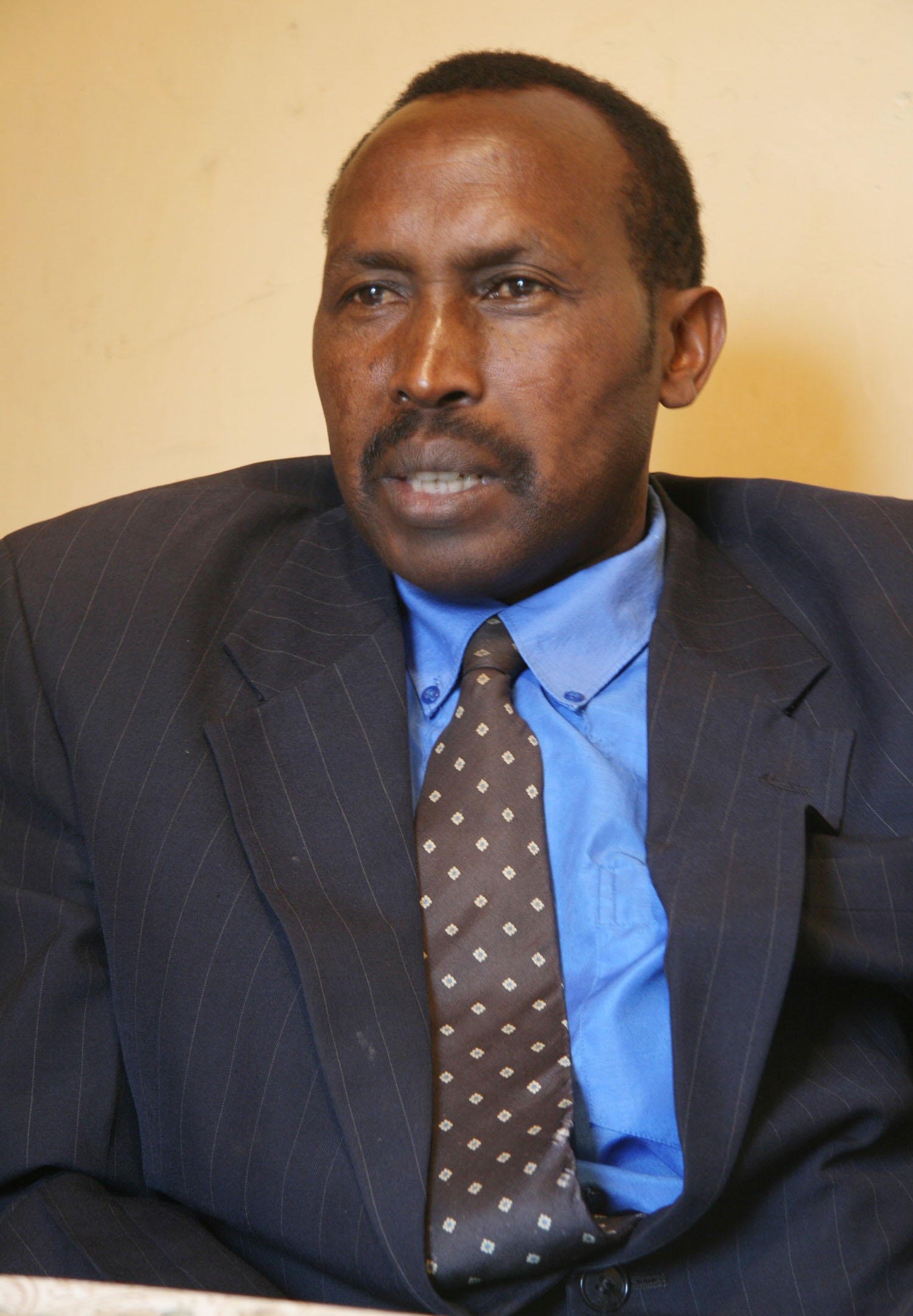 Pastor Daniel Kihuha, the founding pastor of the Ngecha All Nations ...