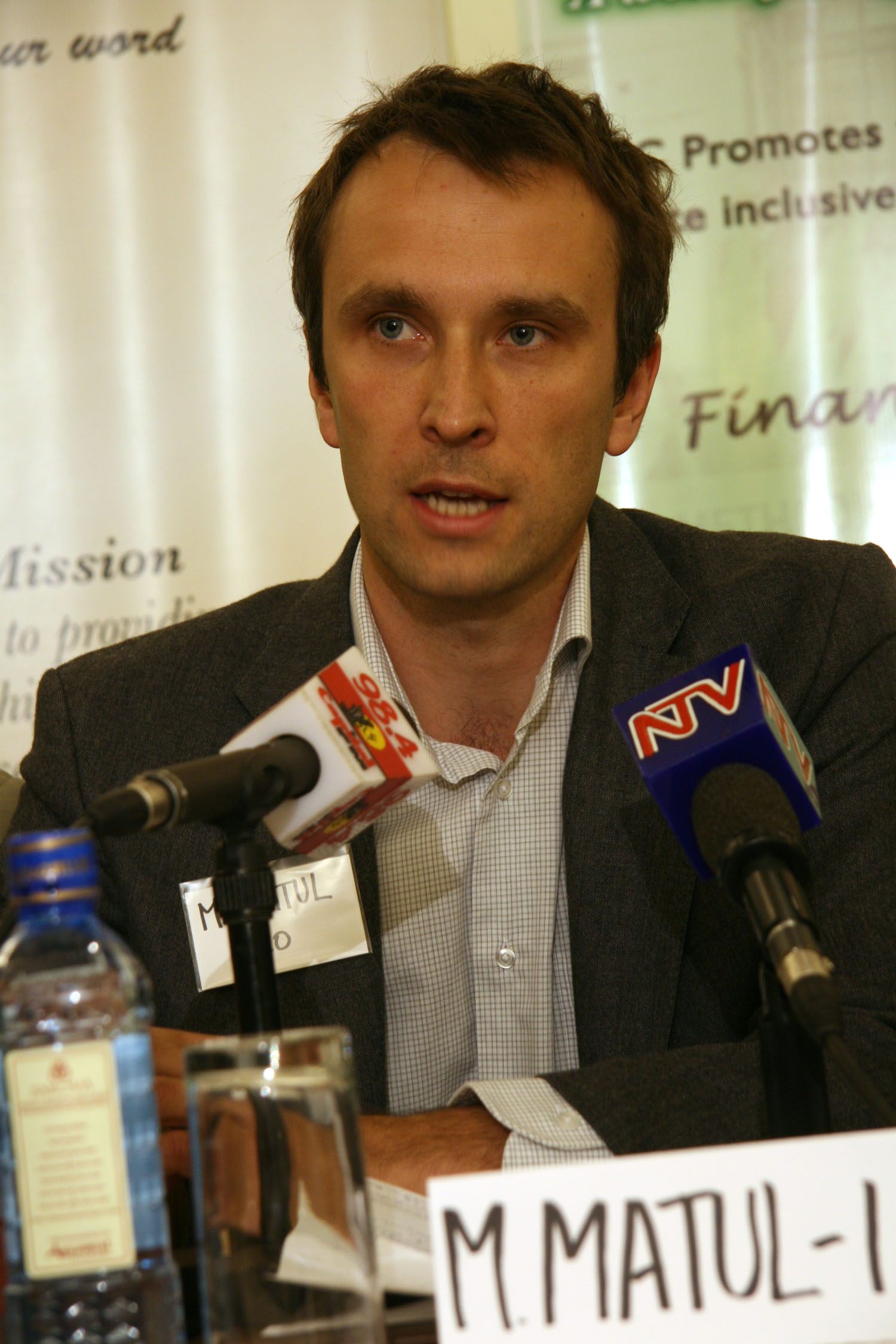 Michael Matul Research officer for social finance, International Labor ...