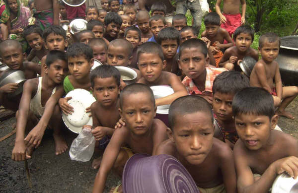 Too many people (more than 150 million) on to little land (56,000 sq ...