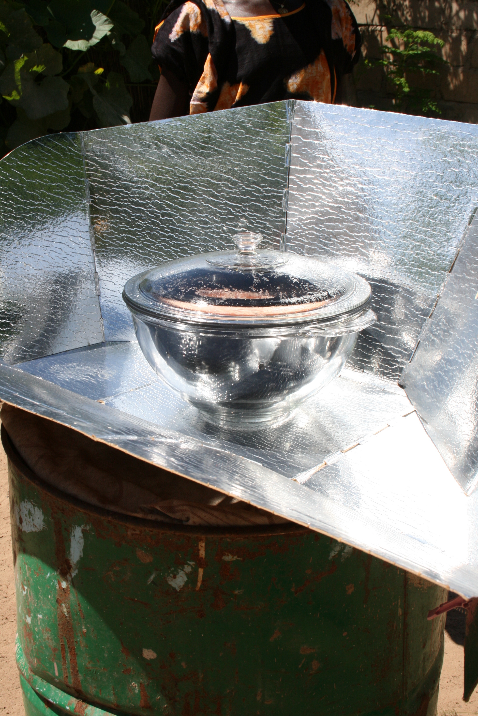 Solar stove project in Senegal evaluates the health and environmental ...
