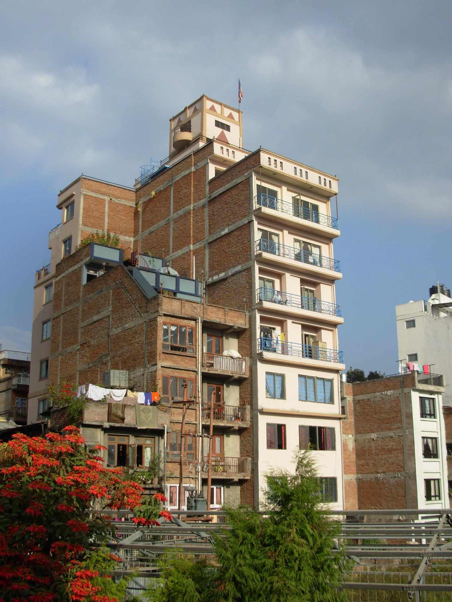 Kathmandu is ill-equipped to handle a major earthquake. Many buildings ...