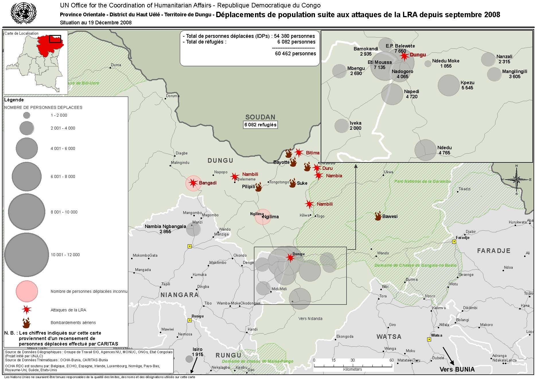 Map of DRC. | The New Humanitarian