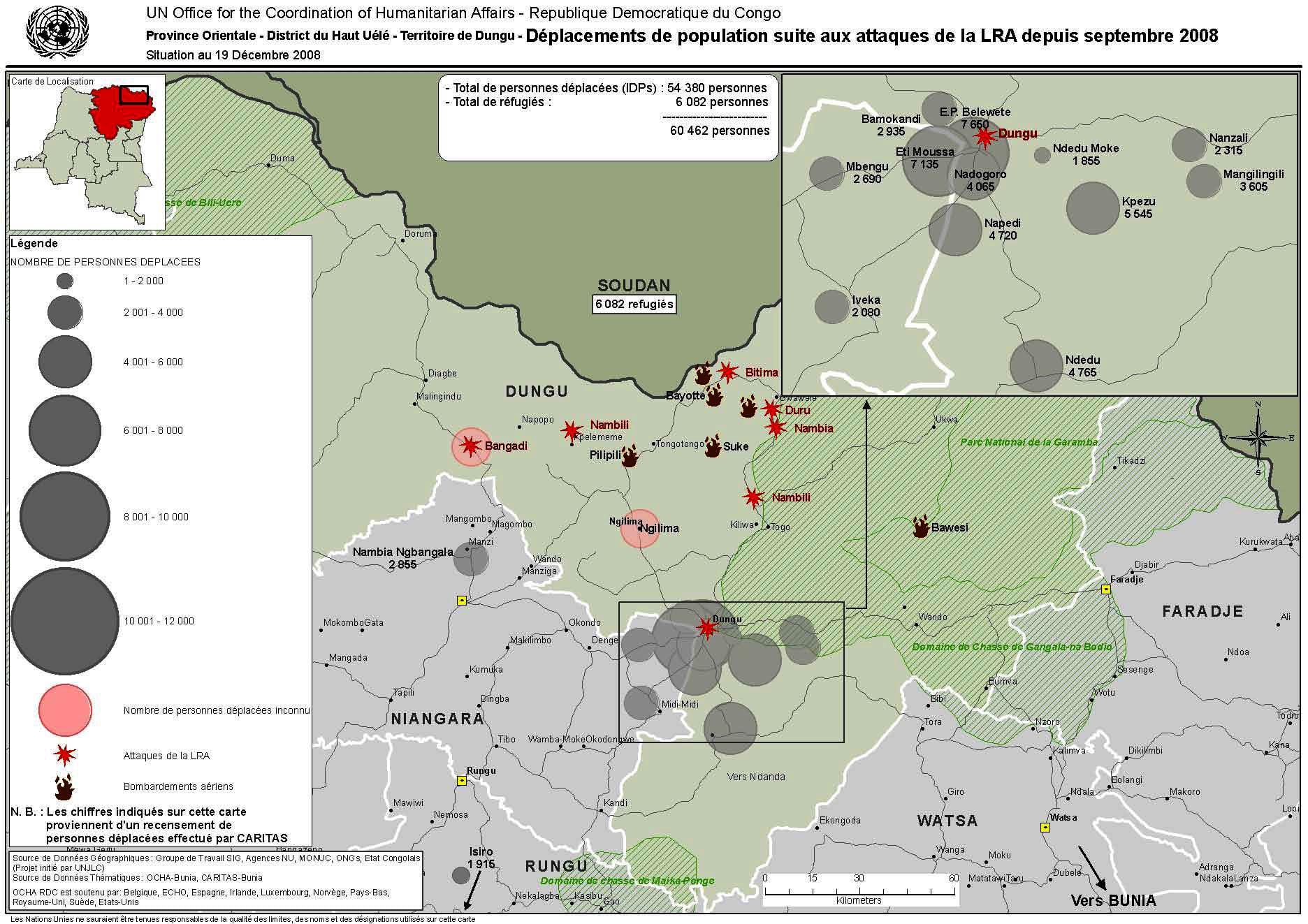 Map of DRC. | | The New Humanitarian