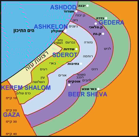Map | | The New Humanitarian