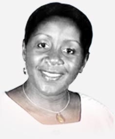 Lutanga Shaba, founder of the Women's Trust in Zimbabwe, a Harare-based ...