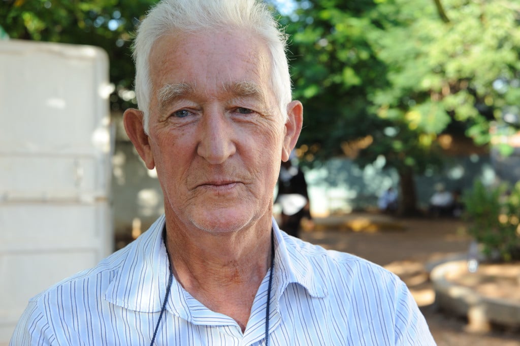 Father Adrian, a catholic priest in Musina, South Africa, has ...