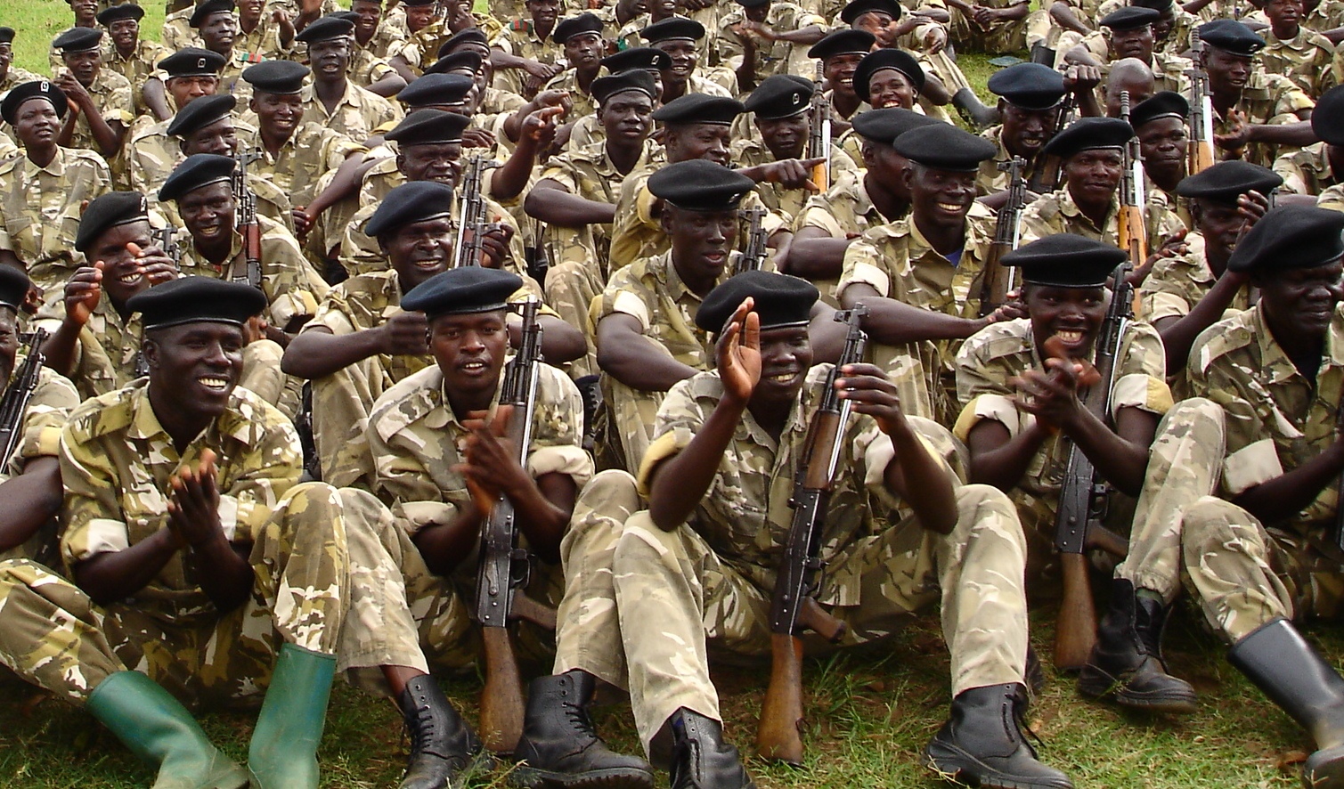 Policemen serving in the Anti-Stock Theft Unit: Returnees in Kitgum are ...