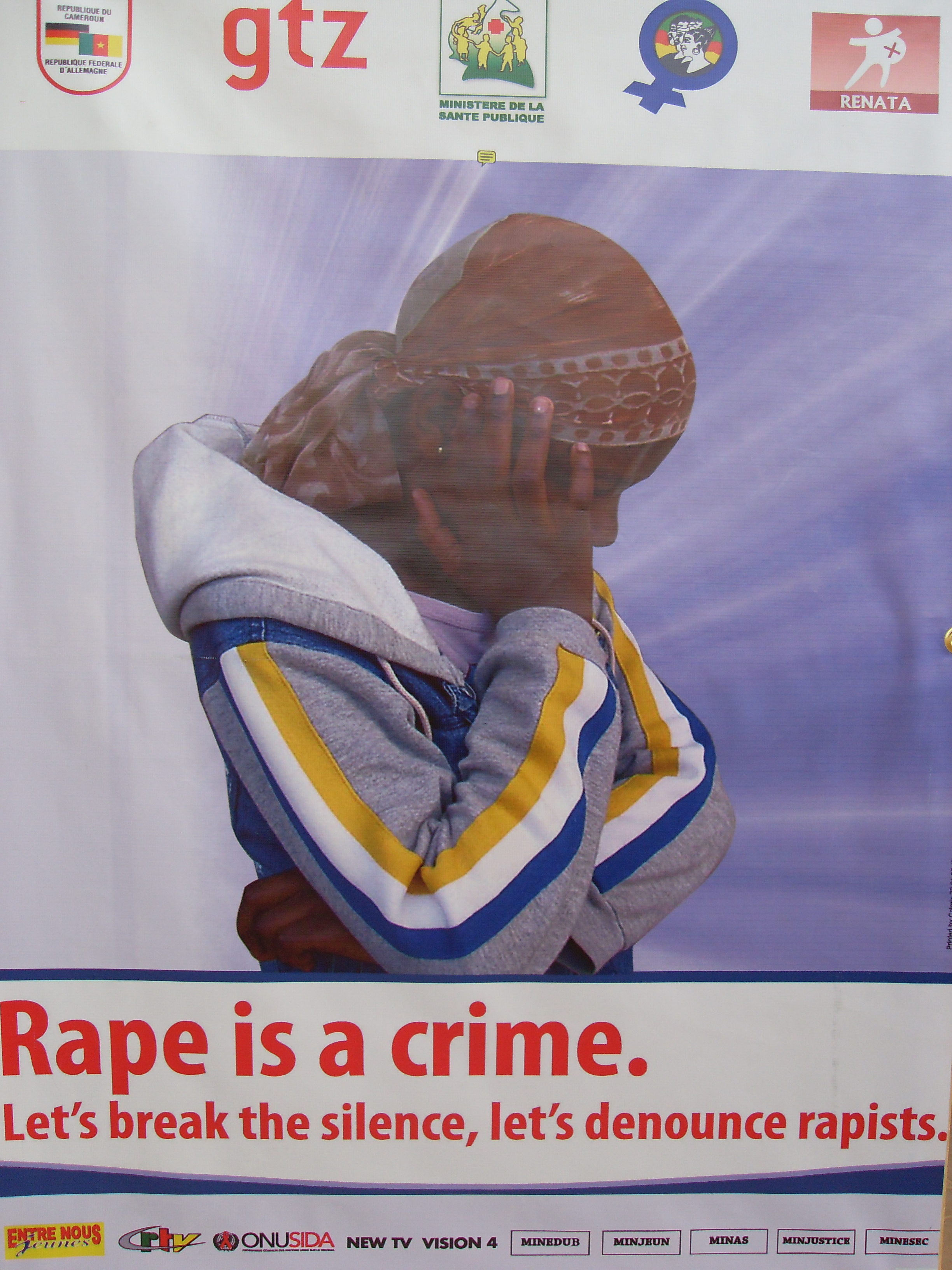 The New Humanitarian | Bringing rape out of the shadows