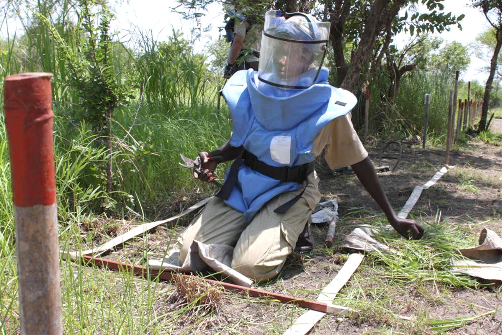 The New Humanitarian | Demining not just a man's job