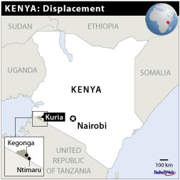 The New Humanitarian | Thousands displaced in ethnic clashes in southwest