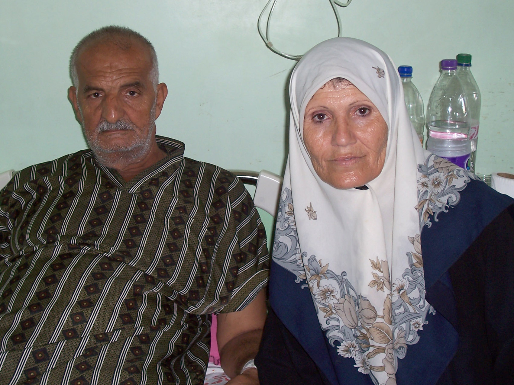 Mohamed Daher admitted to As-Shifa Hospital for a blood disorder and ...