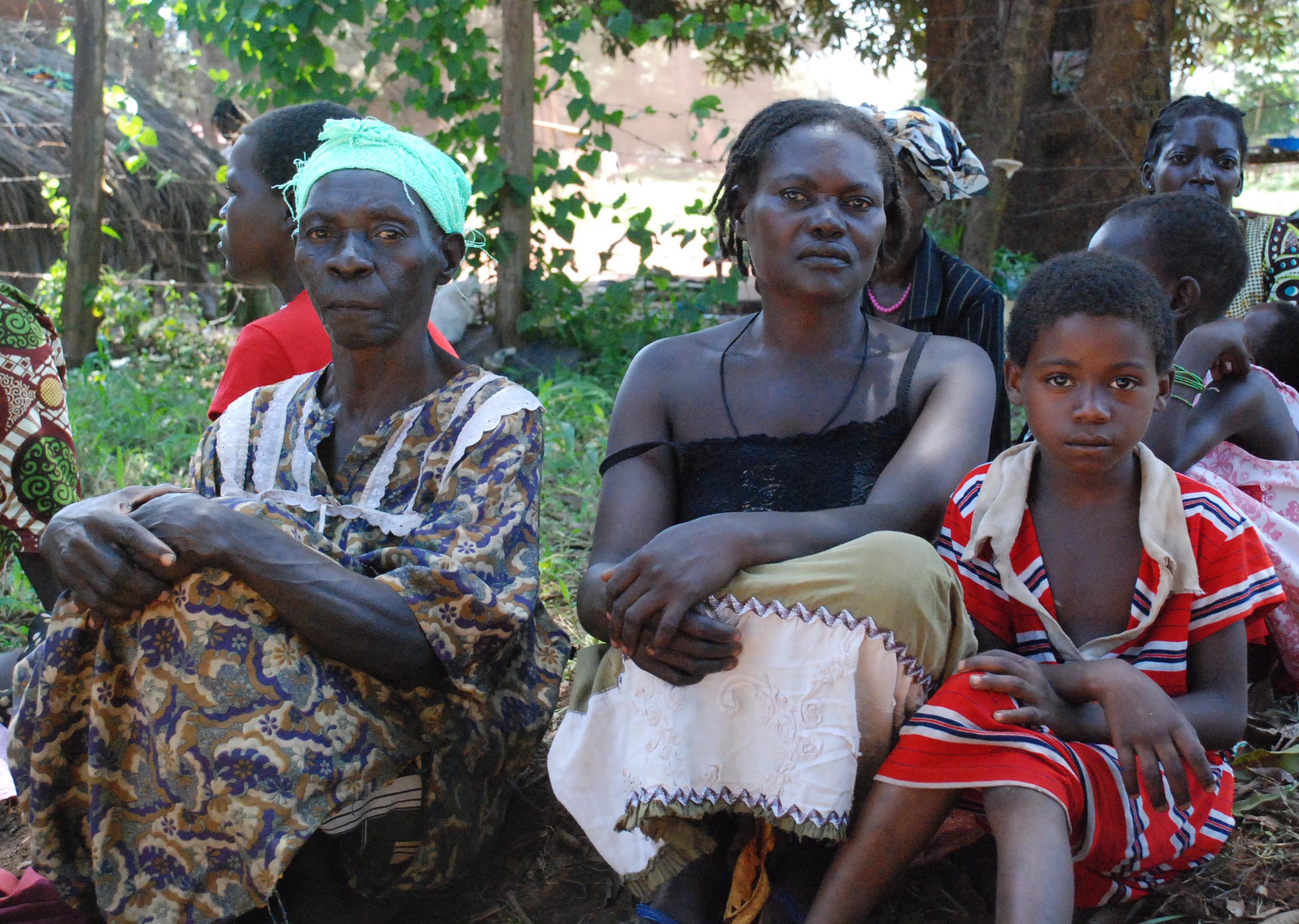 Southern Sudanese who have fled their homes during raids by Lord’s ...