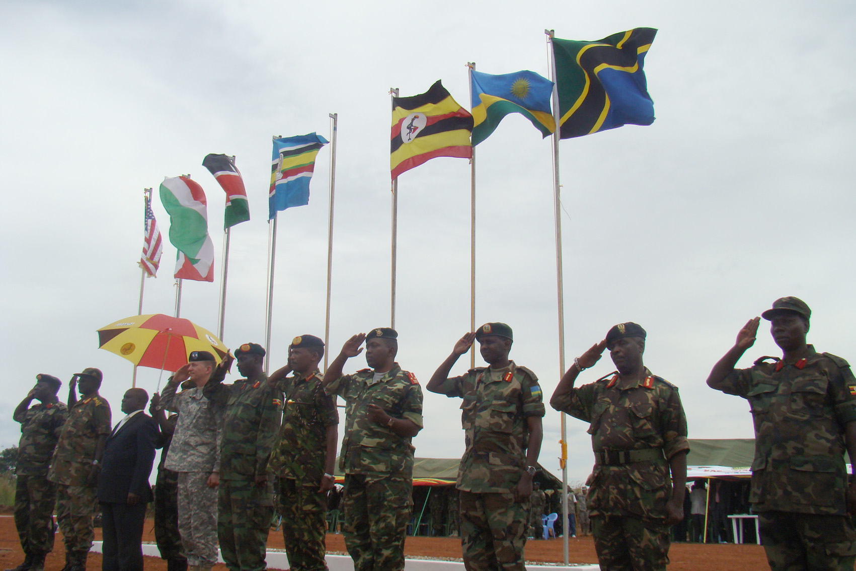 The New Humanitarian | The military as "agents for change"