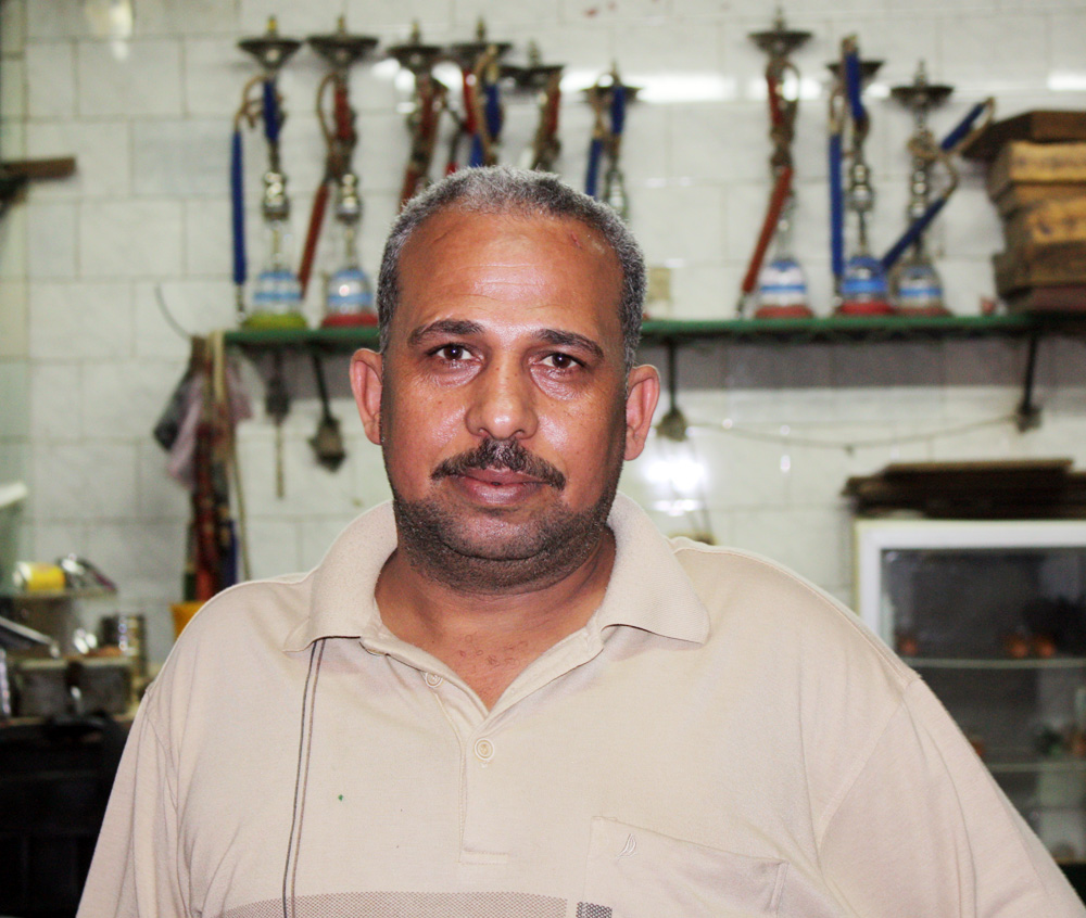 Ahmed Ali, a teacher at Youssri al-Gamal School in Imbaba (Cairo ... Ahmed Ali, a teacher at Youssri al-Gamal School in Imbaba (Cairo ...