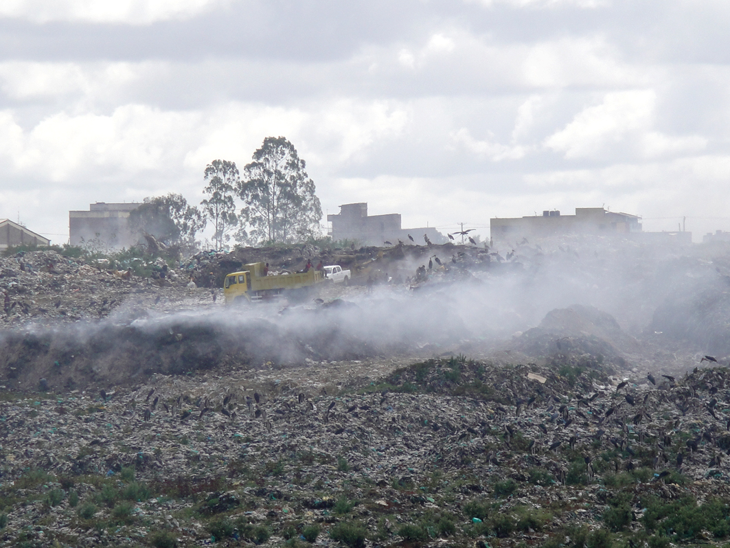 The New Humanitarian | Waste site under the spotlight