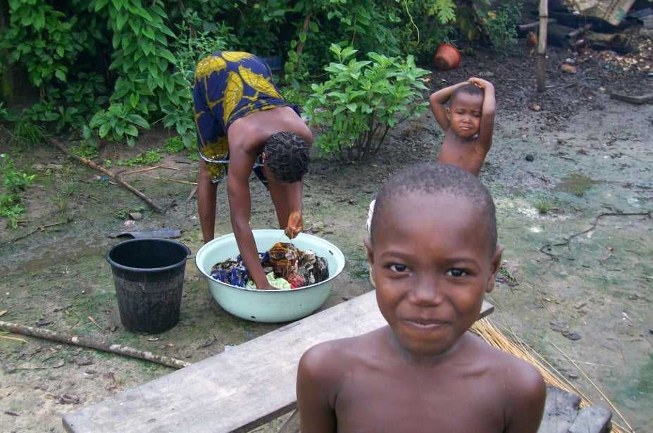 The New Humanitarian | Thousands still homeless in Delta