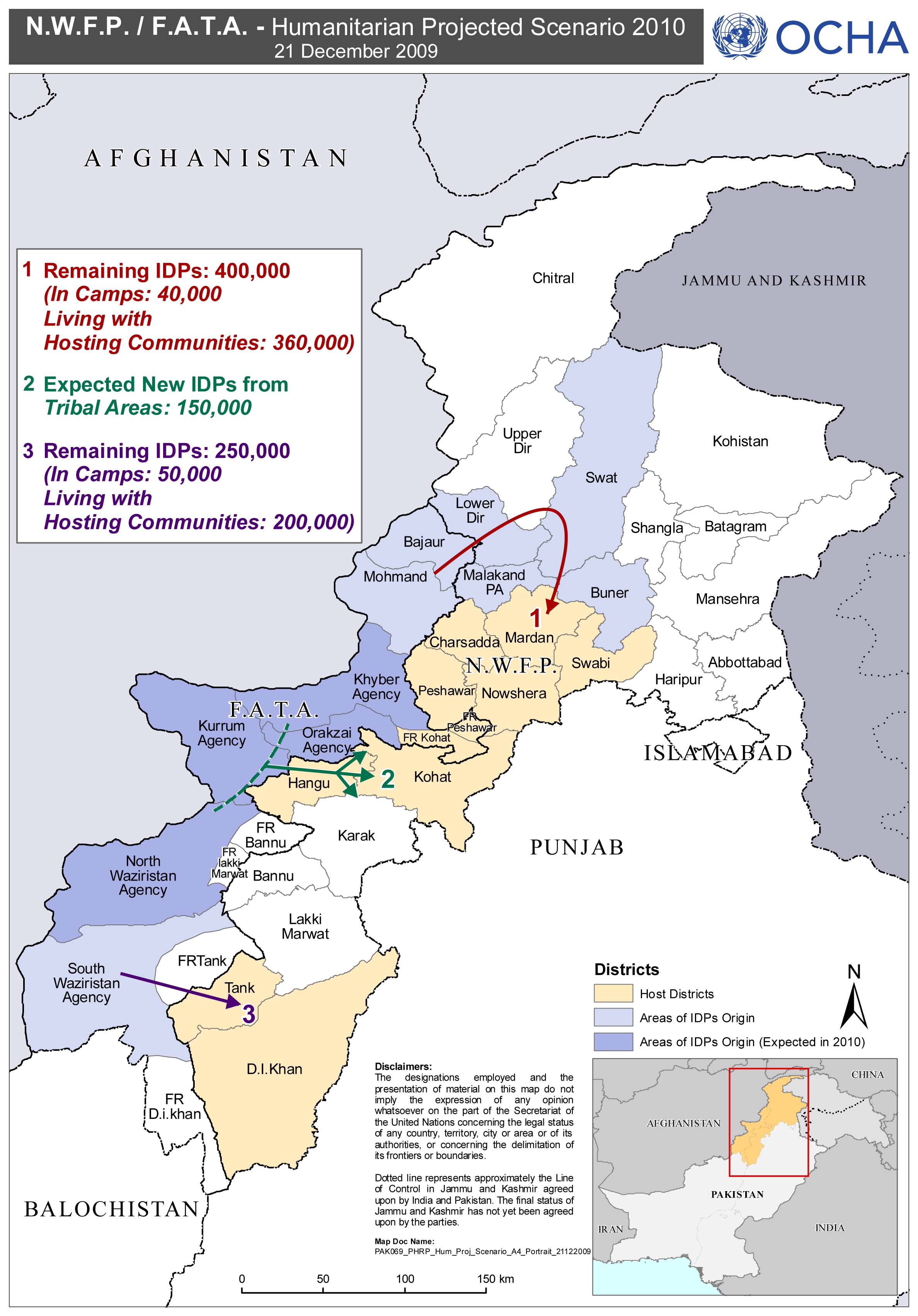 The New Humanitarian | Aid workers bracing for possible new IDP influx