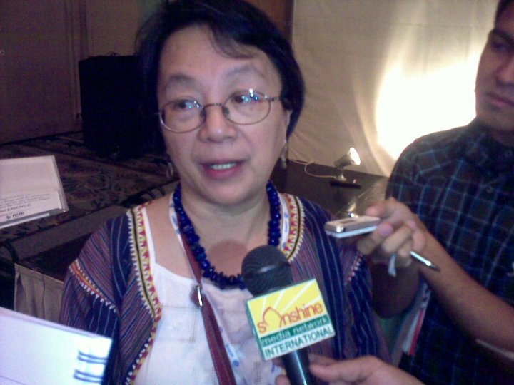 Victoria Corpuz, chairwoman of the United Nations Permanent Forum on ...