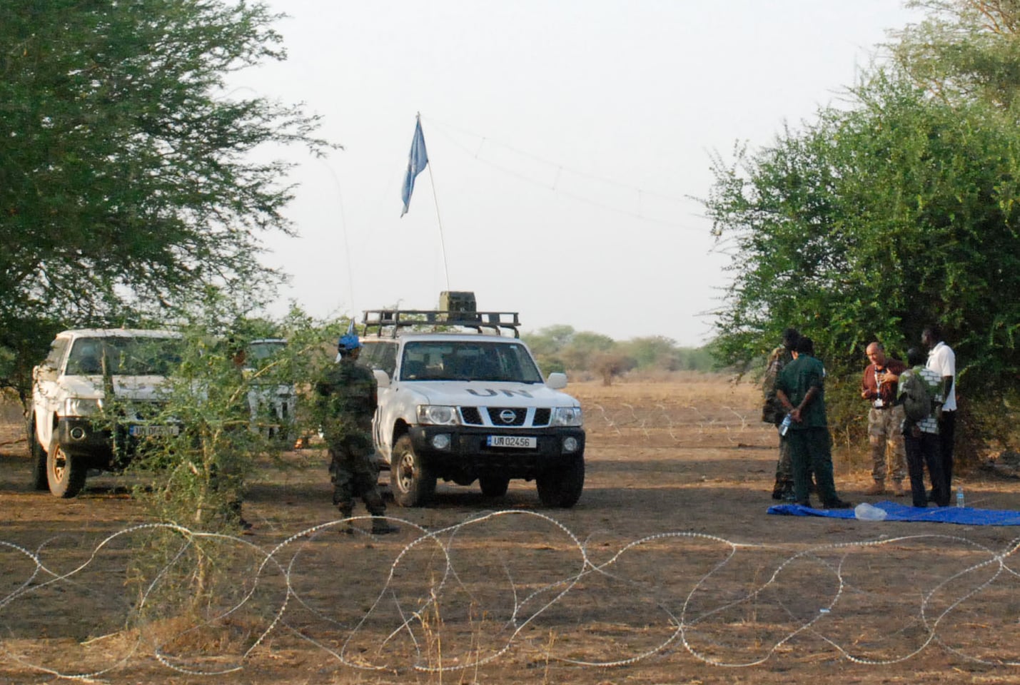 The New Humanitarian | Monitoring peace in the border badlands