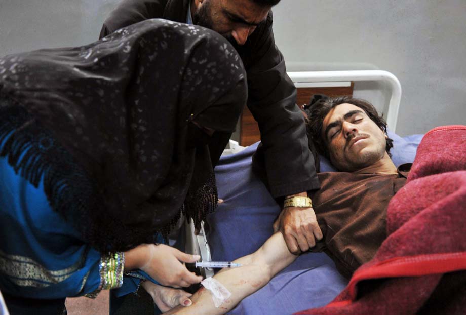 The New Humanitarian | Help at hand for traumatized conflict victims