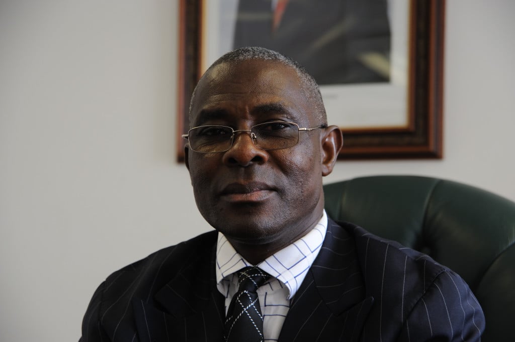 Antonio Bento Bembe, Angola's secreary of state for human rights and a ...