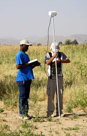 Searching for water in Goz Beida, Chad with magnetic resonance sounding ...