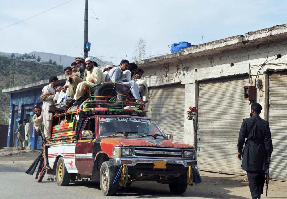 People displaced from Bajaur are returning to find bleak living ...