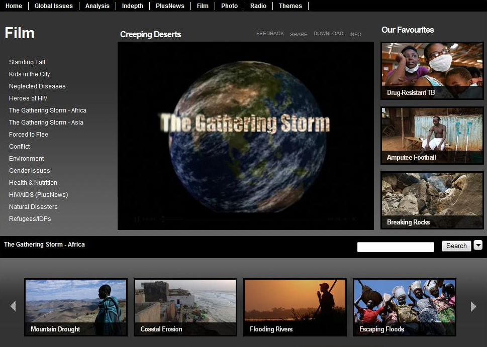 IRIN Film | The New Humanitarian