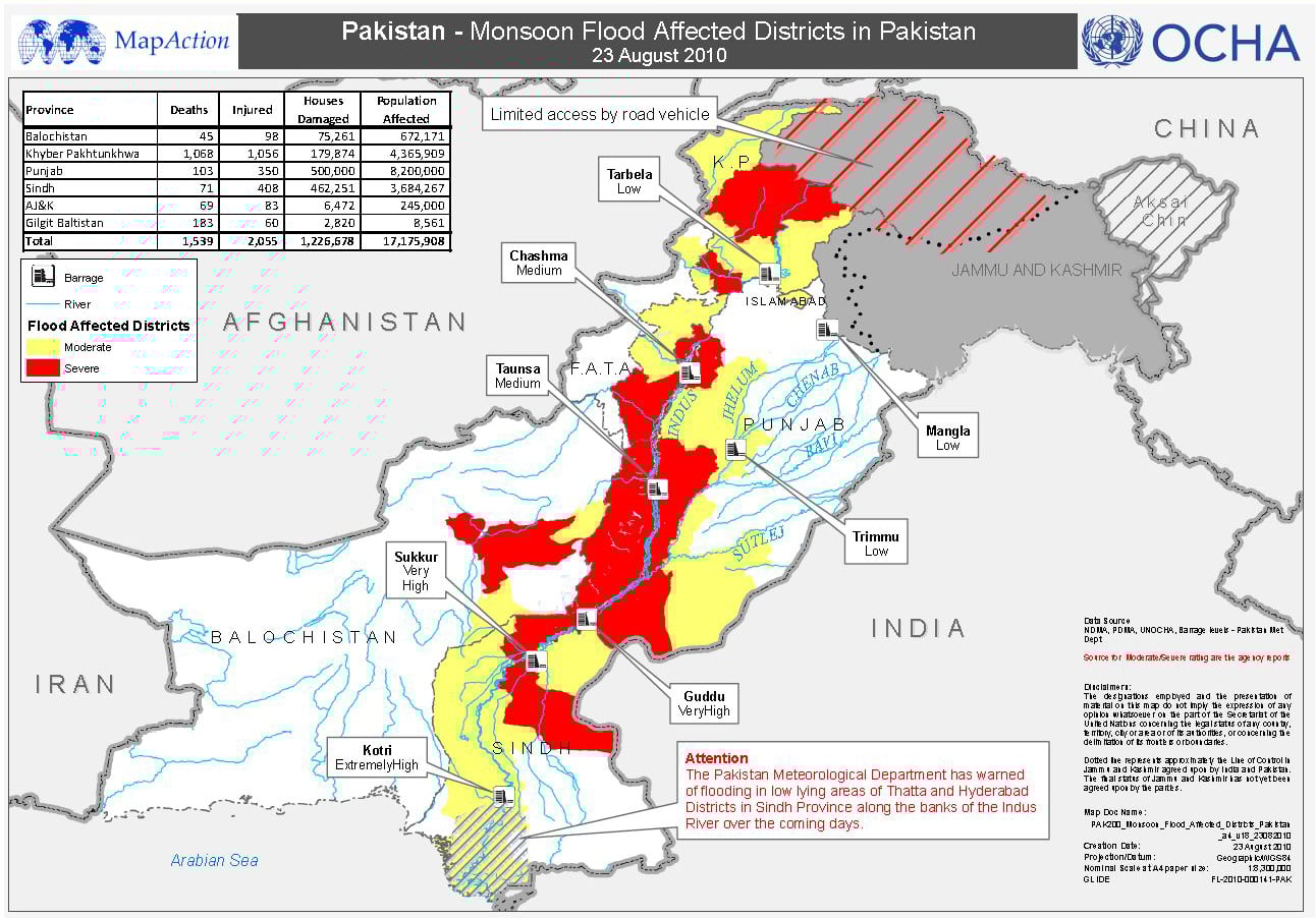 The New Humanitarian | Waiting for another round of flooding