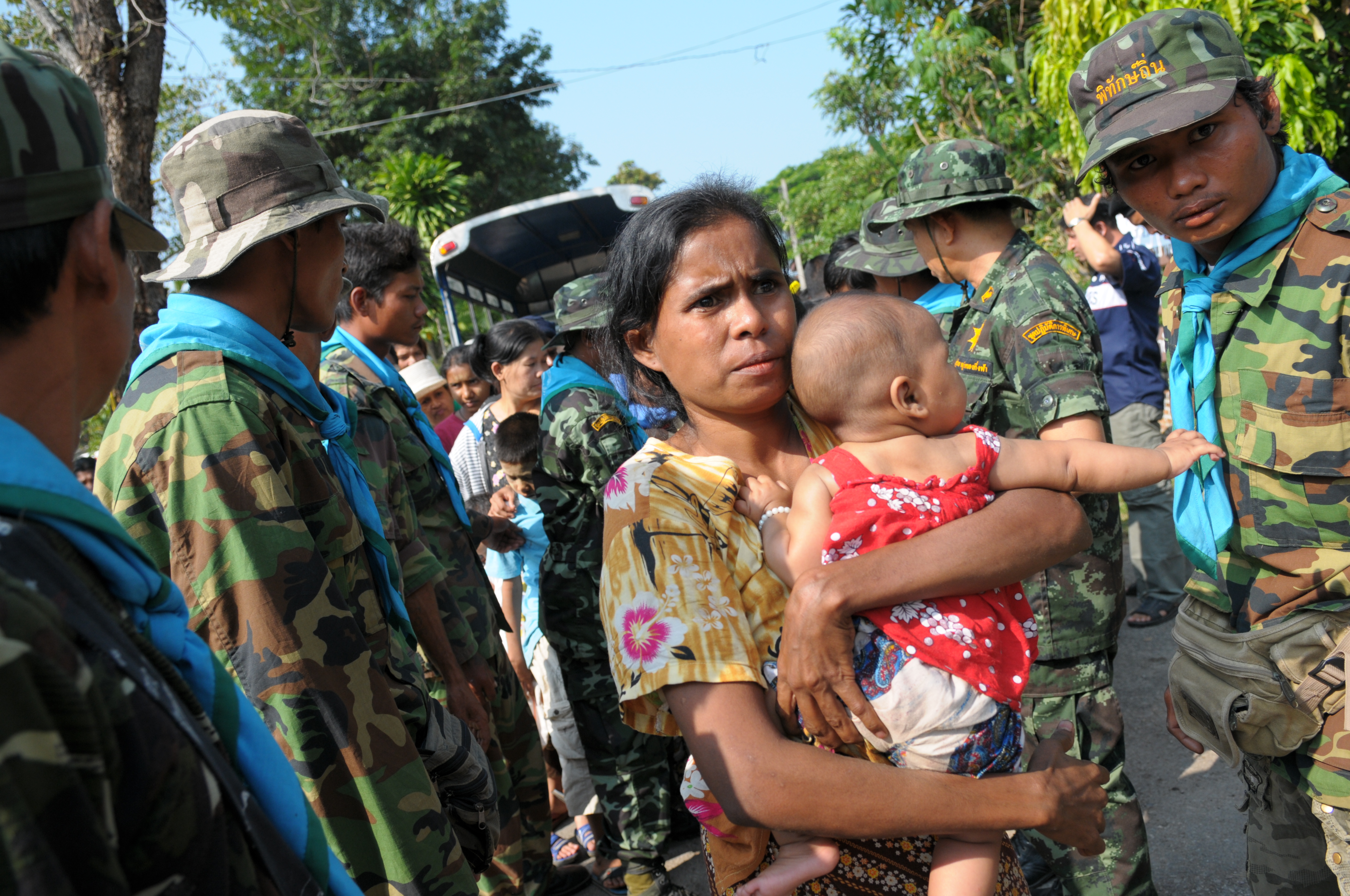 The New Humanitarian | Myanmar refugees return but agencies prepared ...