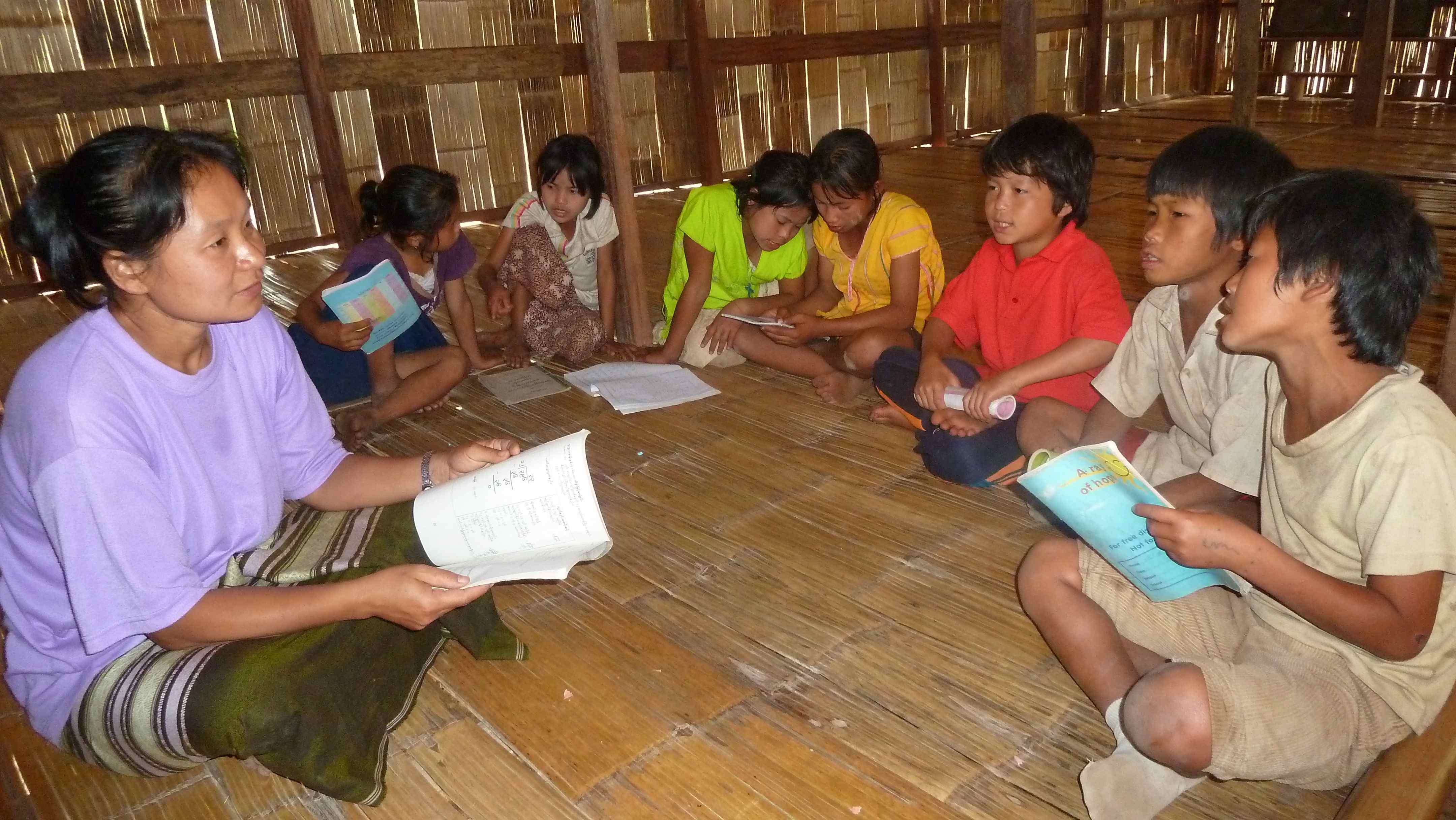 The New Humanitarian | Education on the run in east