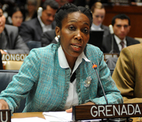 H.E. Dr. Dessima Williams, Ambassador Extraordinary and Plenipotentiary ...