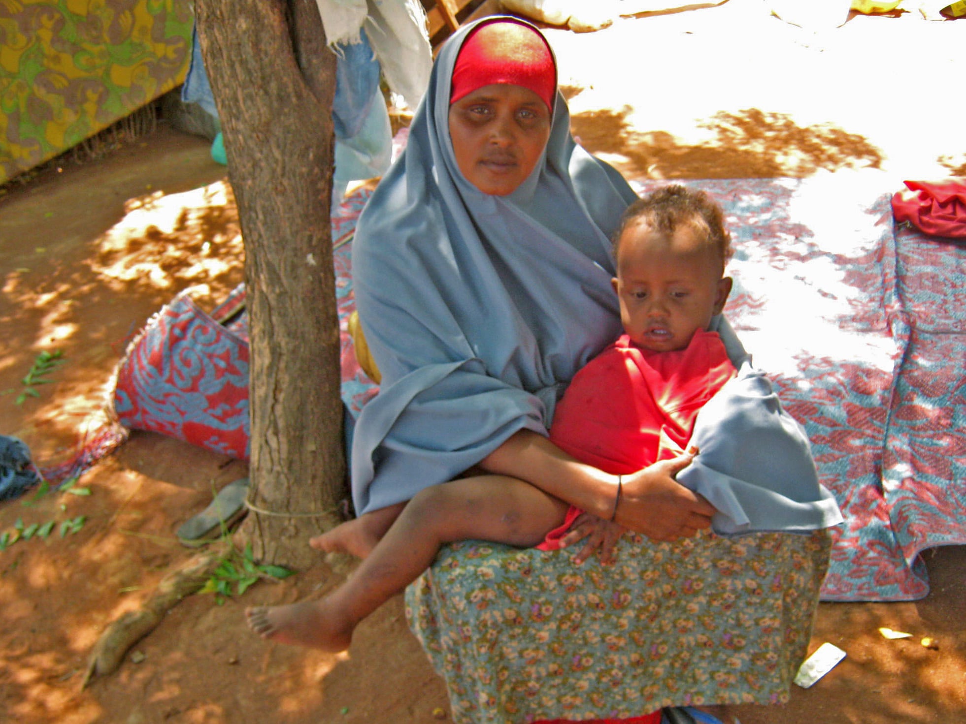 Hodan Ali Hussein, 30, a Somali refugee, has been in Dadaab refugee ...