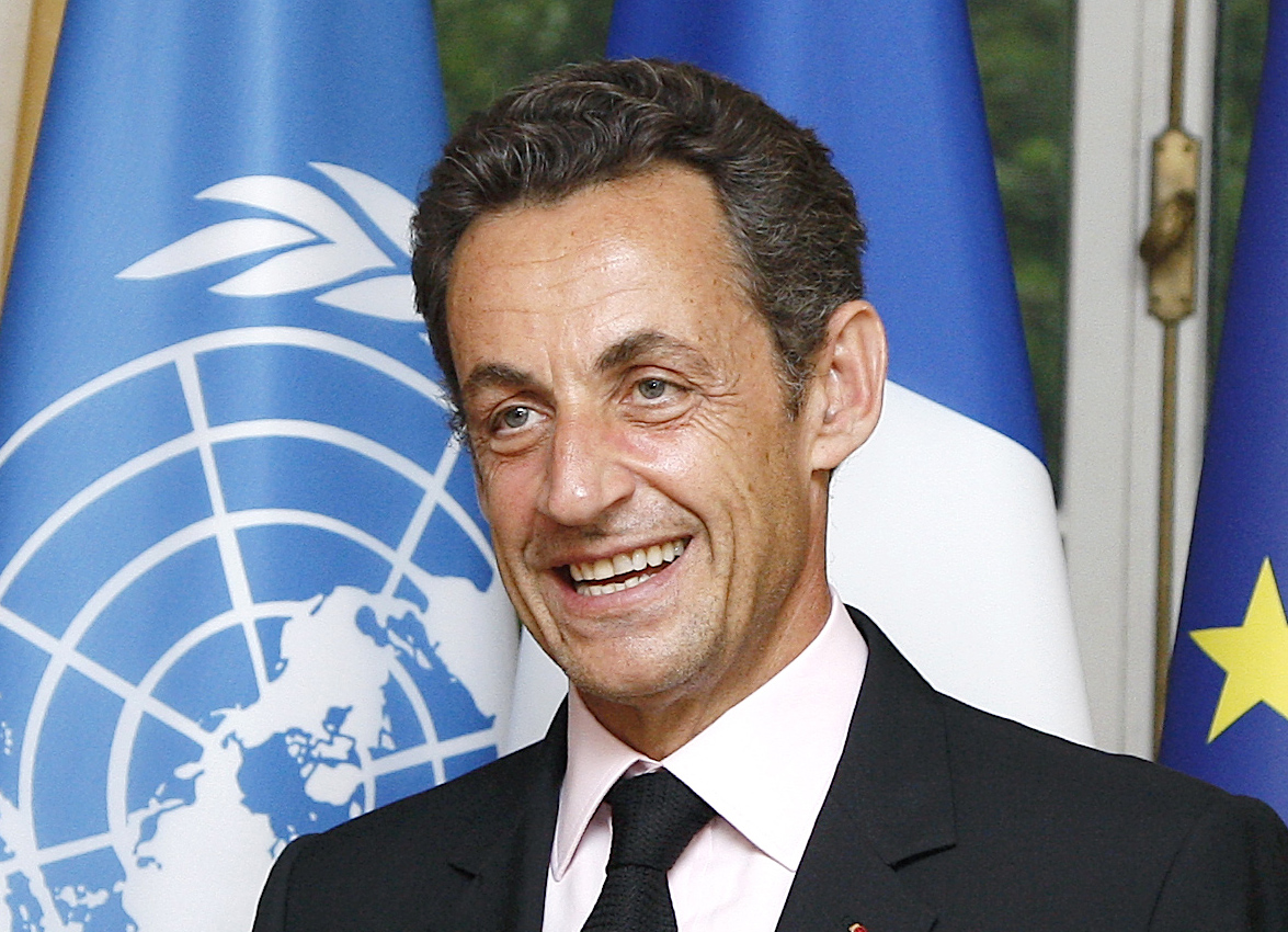 French president Nicolas Sarkozy | The New Humanitarian