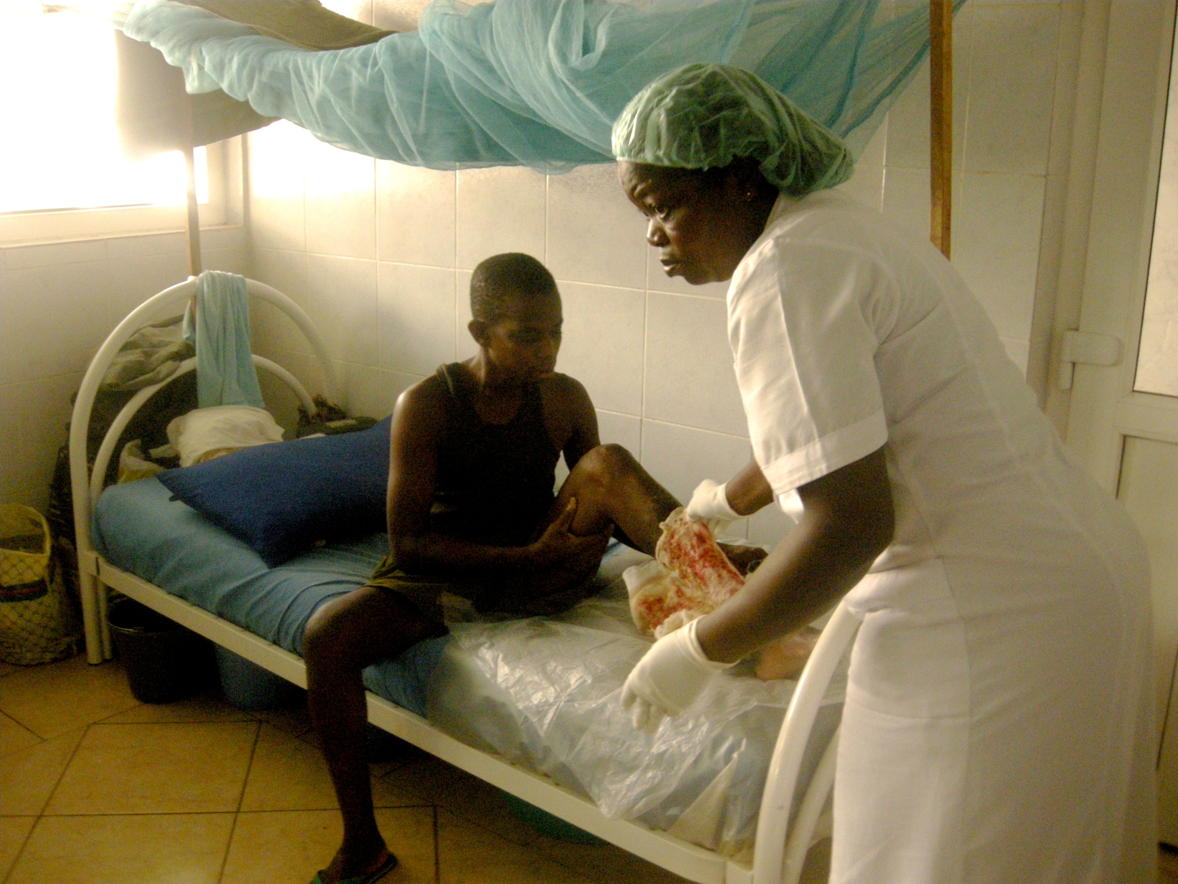 The New Humanitarian | Battling Buruli ulcer*