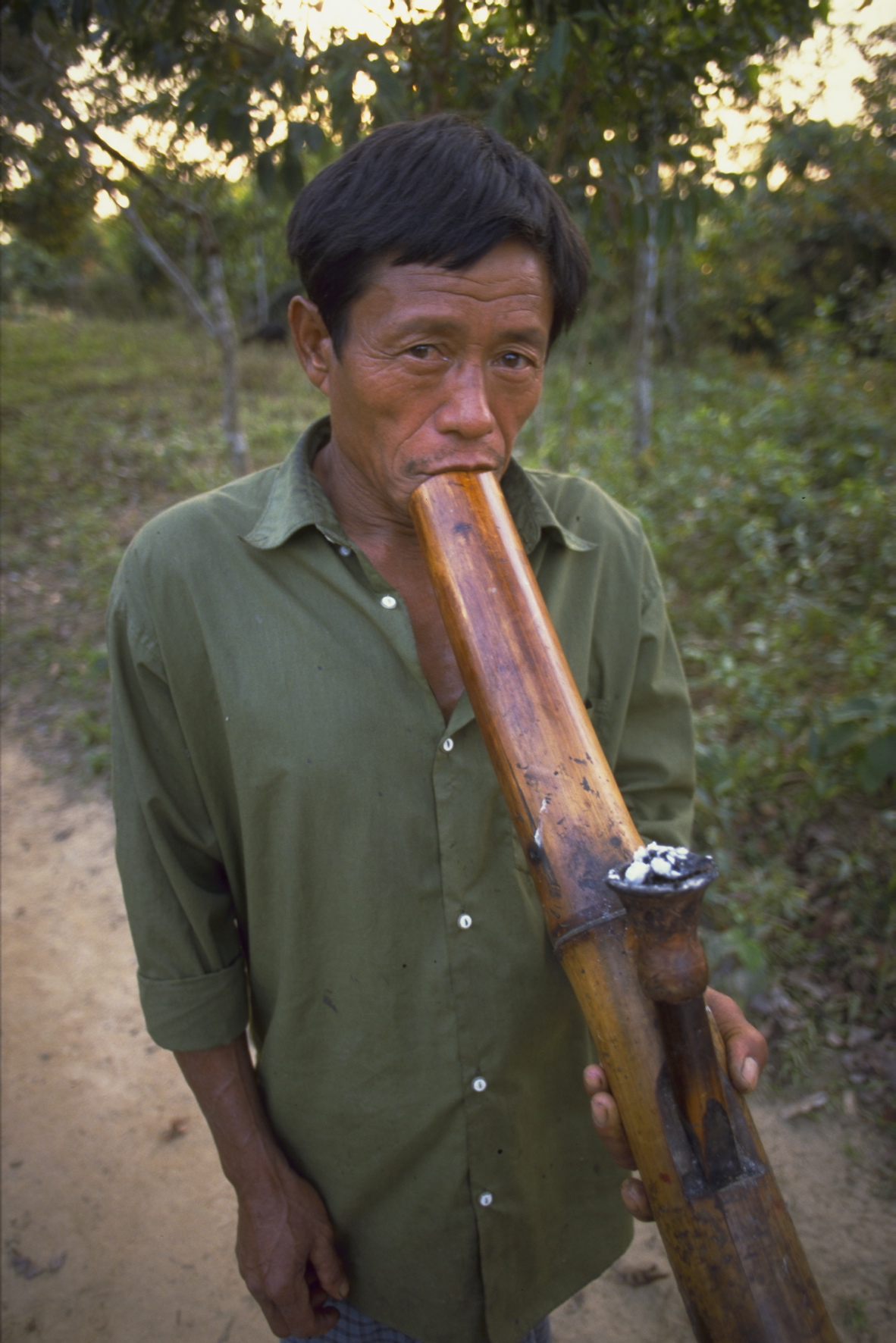 A Jumma man in Bangladesh's CHT. 'Jumma' is the collective name for the ...